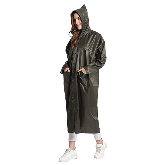 Buy ZIYA FASHION Ladies Rain Coat for Men & Women With Pants Waterproof ...