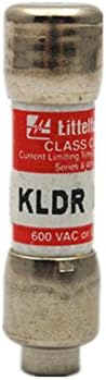 Littelfuse KLDR 2 (KLDR 2A) 2 Amp (2 A) 600V Midget Time-Delay Class CC ...