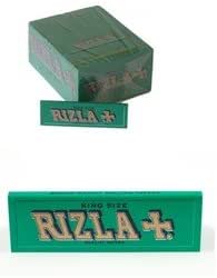 Rizla, 15 unidades Rizla verde King Size liar calidad libre P y p ...