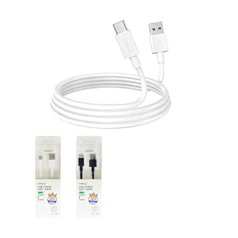 MINISO 5A Quick Charge Usb-C Data Cable 1M (White) : Buy Online at Best ...