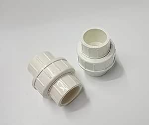 UPVC Pipe Fitting Union 1 Inch (2Pcs) : Amazon.in: Garden & Outdoors