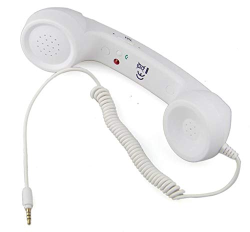 Drumstone Coco Phone Retro Radiation Protection Wired Receiver with 3 ...