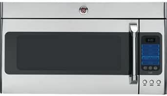 Amazon.com: GE Cafe: CVM2072 2.0 Cu. Ft. Over-the-Range Microwave Oven ...
