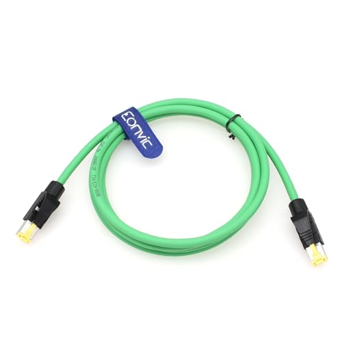 Eonvic RJ45 Male to RJ45 Male Gigabit Ethernet Cable Networks Cat 5e ...