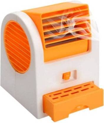 Mini Fan & Portable Dual Bladeless Small Air Conditioner Water Air ...