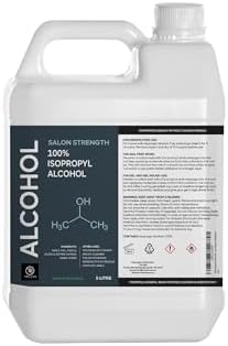100% Isopropyl Alcohol IPA Cleaner & Rubbing Alcohol 5L | Powerful ...