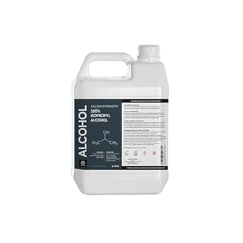100% Isopropyl Alcohol IPA Cleaner & Rubbing Alcohol 5L | Powerful ...