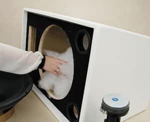 Amazon.com: (1 Pound) PROCRAFT PXF1 Speaker Cabinet Poly-Fill Dampening ...