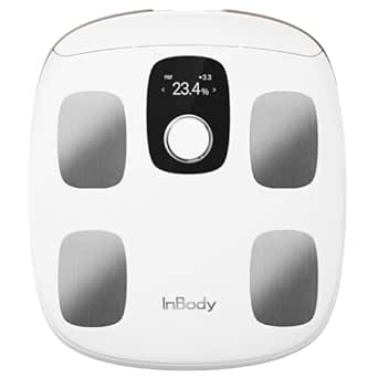 InBody H30 Smart Body Composition Scale - Measures Full Body Weight ...
