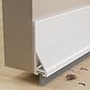 Amazon.com: 39" Door Sweep for Bottom of Door with Brush,Silicone Under ...