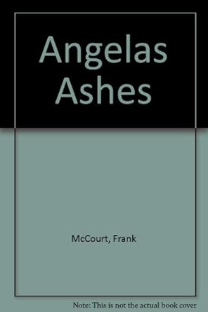 Angelas Ashes: Frank McCourt: 9780684824512: Amazon.com: Books