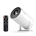 LQWELL Mini Projecteur WiFi 5G BT5.0 Android 11.0