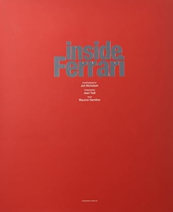 Amazon.com: INSIDE FERRARI: 9784925112901: unknown author: Books