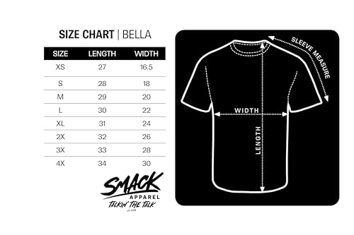 SMACK APPAREL TALKIN THE TALK Saturdays T-Shirt for College Fans (SM ...
