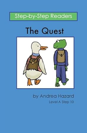 Amazon.com: The Quest: Level A Book 10 (Step-by-Step Readers, Level A ...