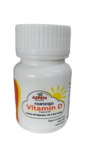 Aspen Vitamin D 30 tablets Pack of 5 : Amazon.in: Health & Personal Care