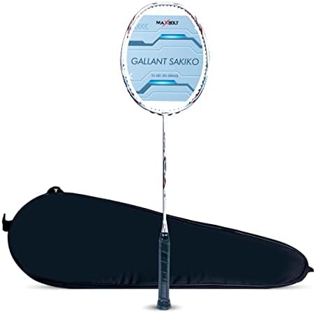 Buy Maxbolt Gallant Sakiko (Head Heavy, 35 LBS Max Tension) Unstrung ...