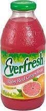 Amazon.com : Everfresh: Ruby Red Grapefruit Juice 16 Oz (12 Pack ...
