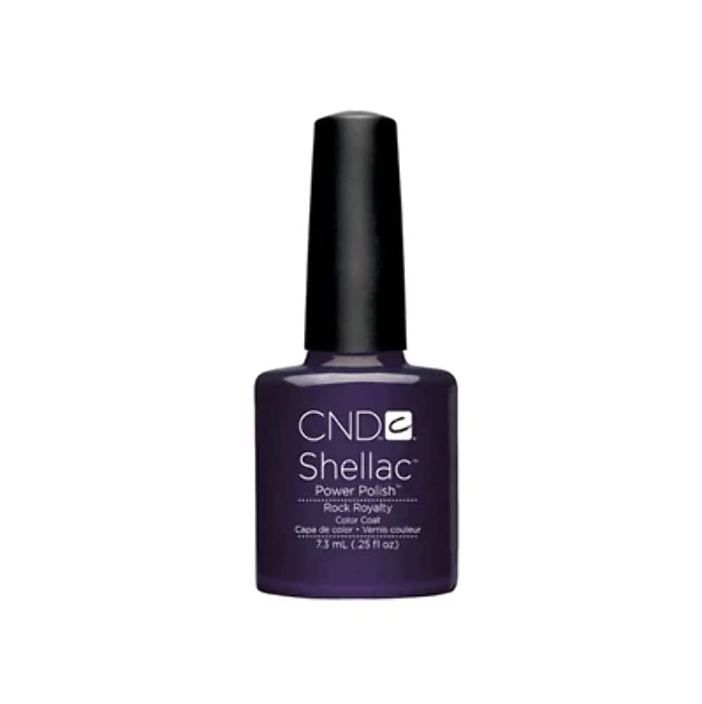 CND Shellac - Rock Royalty 7.3ml/0.25 fl oz : Amazon.co.uk: Beauty