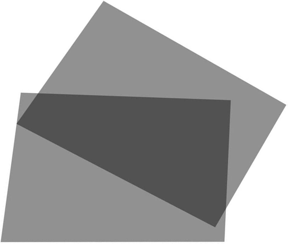 Amazon.com : Adhesive Polarized Film Sheets 0/90/45/135 Degree ...