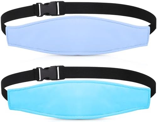 Amazon.com: HESTYA 2 Pcs Carseat Head Support Toddler Stroller Seat ...
