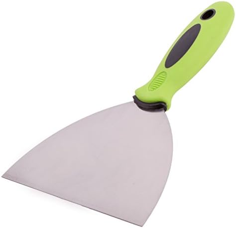 Wide 6" Wallpaper Scraper - Soft Grip Decorating Paint/Paper Remover ...