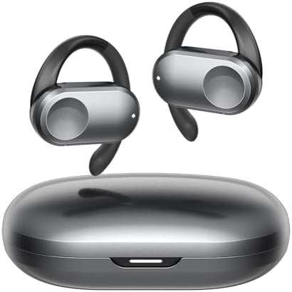 Amazon.com: AUBOR Sports Headphones Wireless Bluetooth 5.3 Open Ear ...