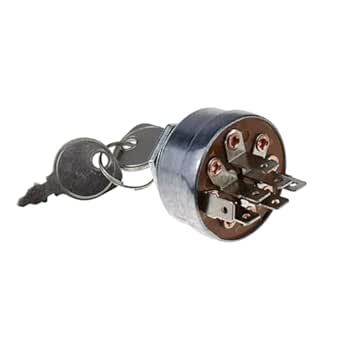 Amazon.com: YESAY Ignition Switch 7 Post Compatible for Oregon 33-383 ...