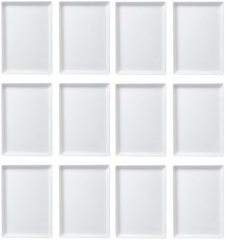 Amazon.com: Zappy 50ct 2.5" x 5" Elegant Petite Mini Rectangle Tray ...