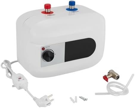 MINRS 6L Untertischboiler, Wasserboiler Küche Elektro ...