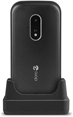 Doro 7030 Unlocked Dual SIM 4G Easy-to-Use Clamshell Mobile Phone for ...