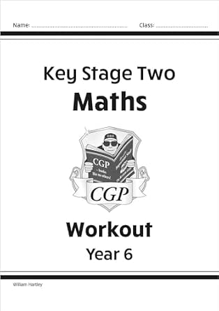 KS2 Maths Workout - Year 6: great for SATS practice (CGP Year 6 Maths ...