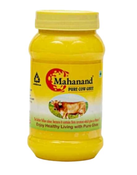 Experience the Richness of Mahanand Pure Cow Desi Ghee - 1 Ltr ...