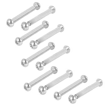 Socket Bolts ，Button Head Screws10 x Hex Socket Cap Screws Bolt Sleeve ...