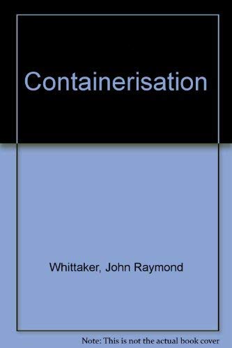Containerization: Whittaker, J. R.: 9780470941157: Amazon.com: Books