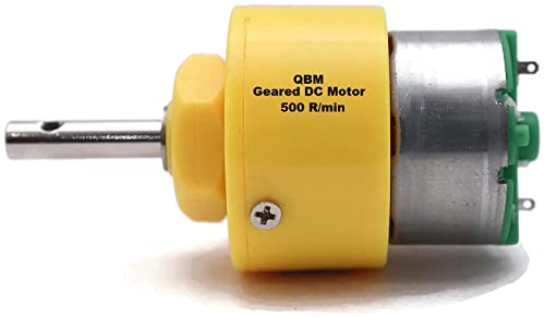 12V DC Geared Motor 500 RPM - Price History