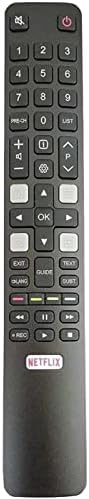 Buy Xpecial Remote RC802N YA12 65X4US 85X6US 65C6US Compatible with TCL ...