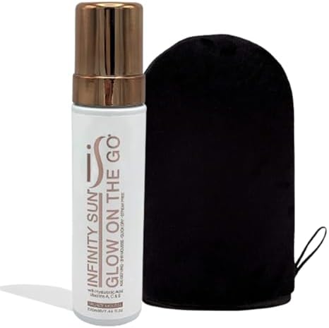 Amazon.com: Infinity Sun, Glow on the Go, Quick Dry, Rapid 2 Hour Self ...
