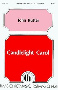 Candlelight Carol Composed By John Rutter.: John Rutter: Amazon.com: Books