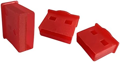 Amazon.com: 10PCS USB Port Cover,USB Type A Female Anti Dust Cover ...