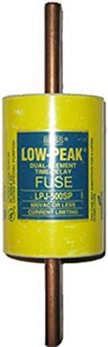 SC30 COOPER BUSSMANN 30 AMP FUSE 480V CARTRIDGE, TIME-DELAY, CLASS G ...