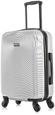 Amazon.com | DUKAP INCEPTION Luggage with Spinner Wheels | Durable ...