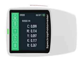 Amazon.com: Colorimeter, Color Spectrum Densitometer for Jobs DS526 ...