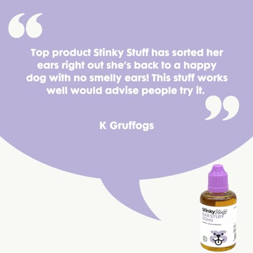 Stinky Stuff Ear Stuff – Soothe Itchy Irritated Ears – BigaMart