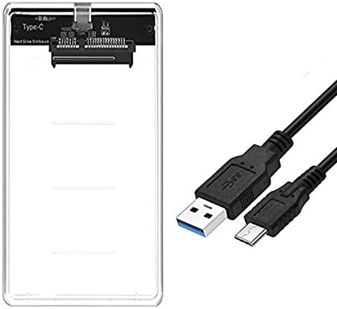 Orico 2.5 inch (6.35cm) SSD Sata Hard Disk External Portable Case Cover ...