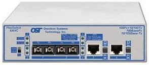 Omnitron FlexSwitch 600XC 2Fx+2U Compact Ethernet Switch : Amazon.ca ...