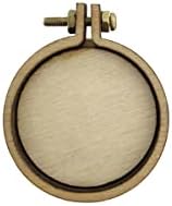 ZOCONE 20 Packs Mini Embroidery Hoops, Small Ring Tiny Embroidery Hoops ...