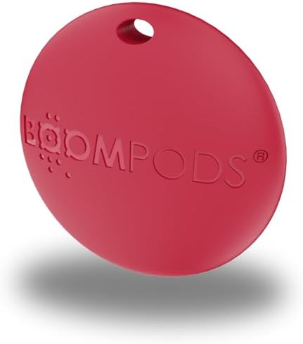 Boompods Boomtag Bluetooth Tracker Tag - Smart Tracking Device for ...