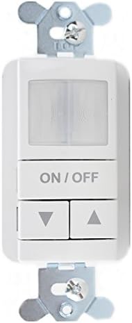 Lithonia Acuity WSX-PDT-SA-WH Sensor Switch Wall Mount Dual Technology ...
