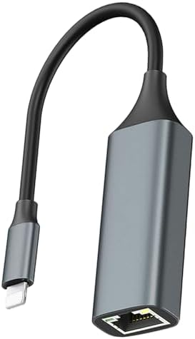 Amazon.com: 【Apple MFi Certified】 Lightning to Ethernet Adapter, 2 in 1 ...